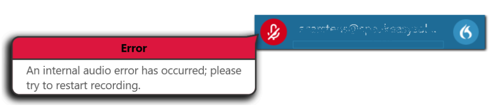 Dragon Medical One – Internal Audio Error | Speakeasy Solutions Inc.