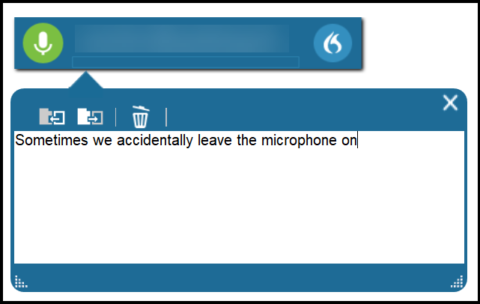 Dragon Medical One & the Unwanted Dictation Box | Speakeasy Solutions Inc.